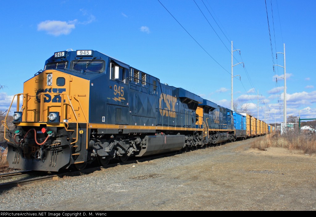 CSX 945 Worcester